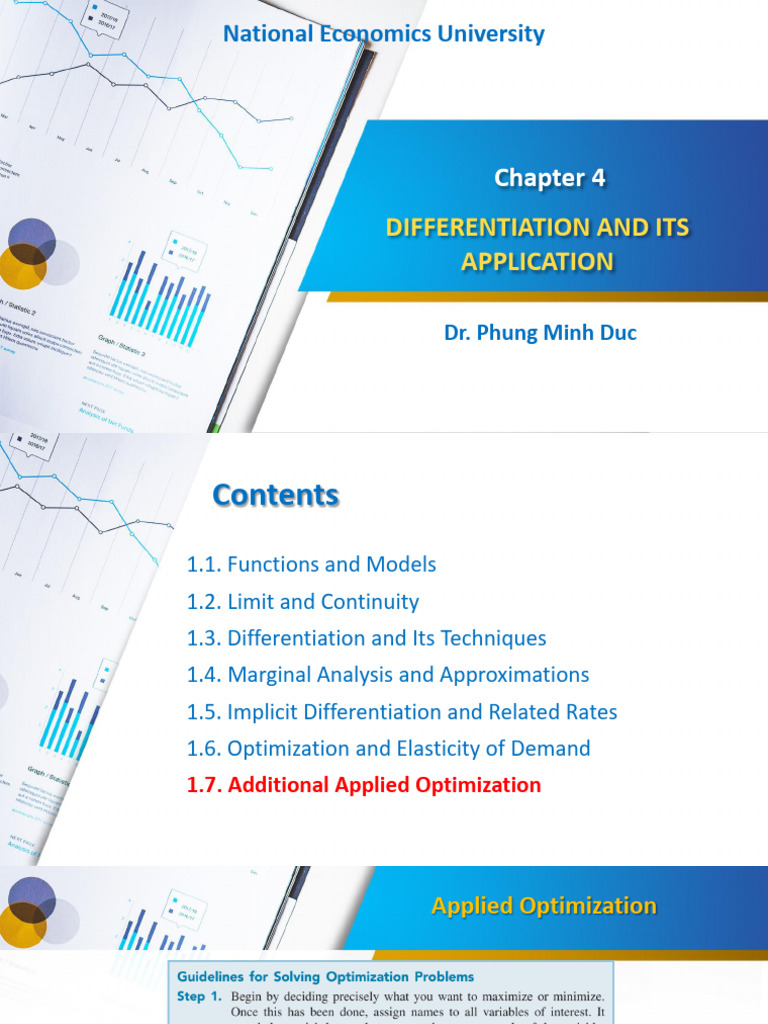 1.7. Additional Applied Optimization | PDF