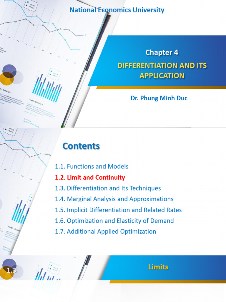 Differentiation Techniques and Applications | PDF