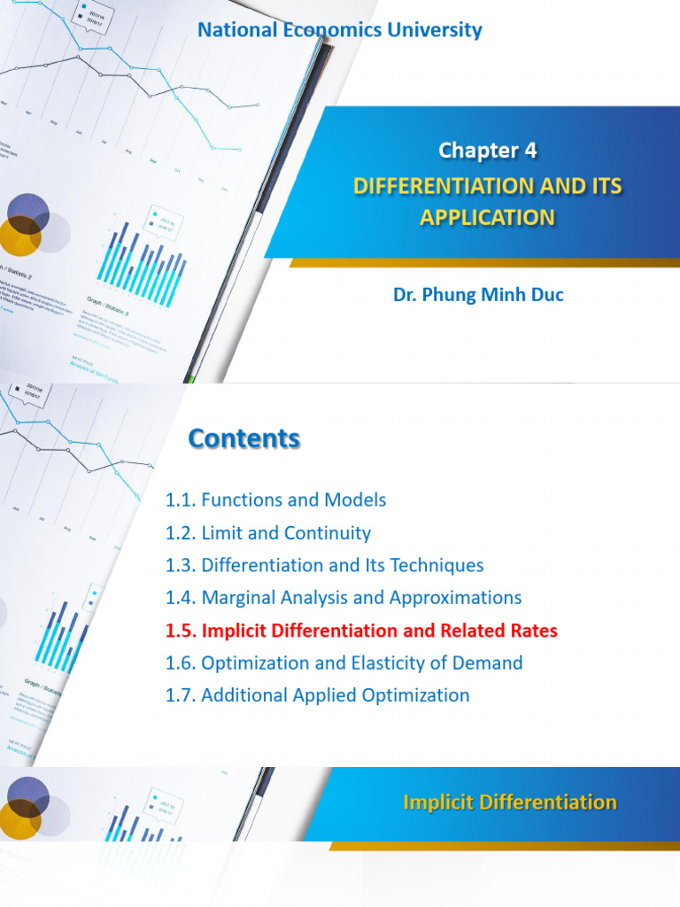 Differentiation Techniques and Applications | PDF