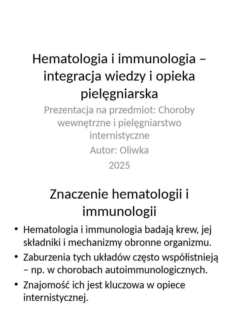 Hematologia_i_Immunologia_ | PDF