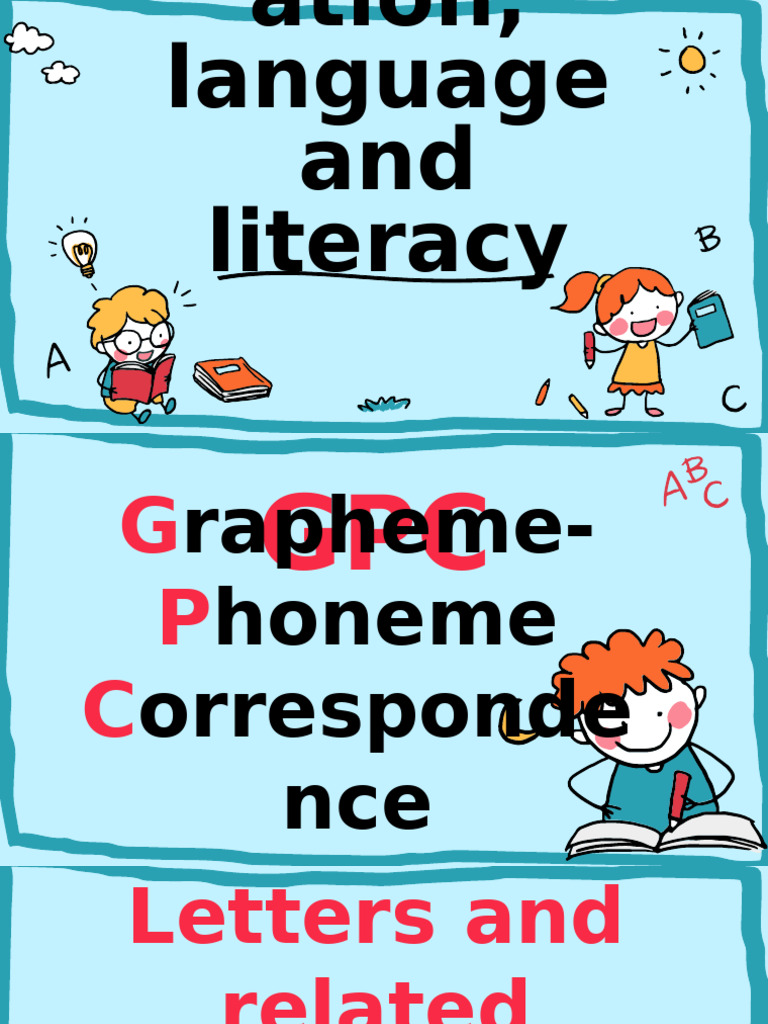 Grapheme-Phoneme Correspondence Guide | PDF