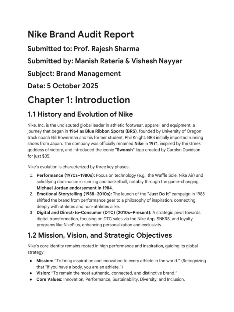 Now Make a Report Expanding All of This Such That... | PDF | Brand ...