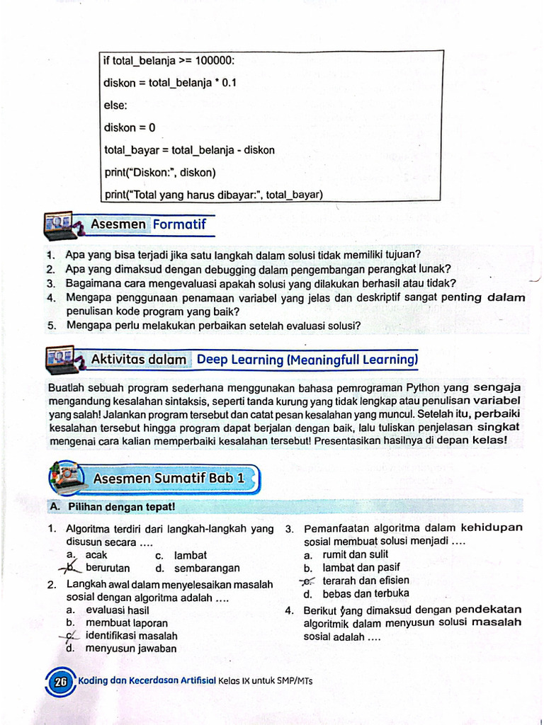 Latihan Soal KKA | PDF