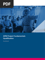 APM PFQ Study Guide and Planning | PDF | Learning | Project Management