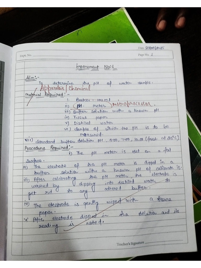 Environment Lab P1 Batch | PDF