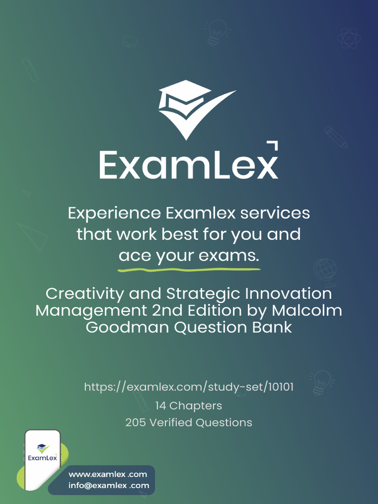 Creativity and Strategic Innovation Management 2nd Edition by Malcolm ...