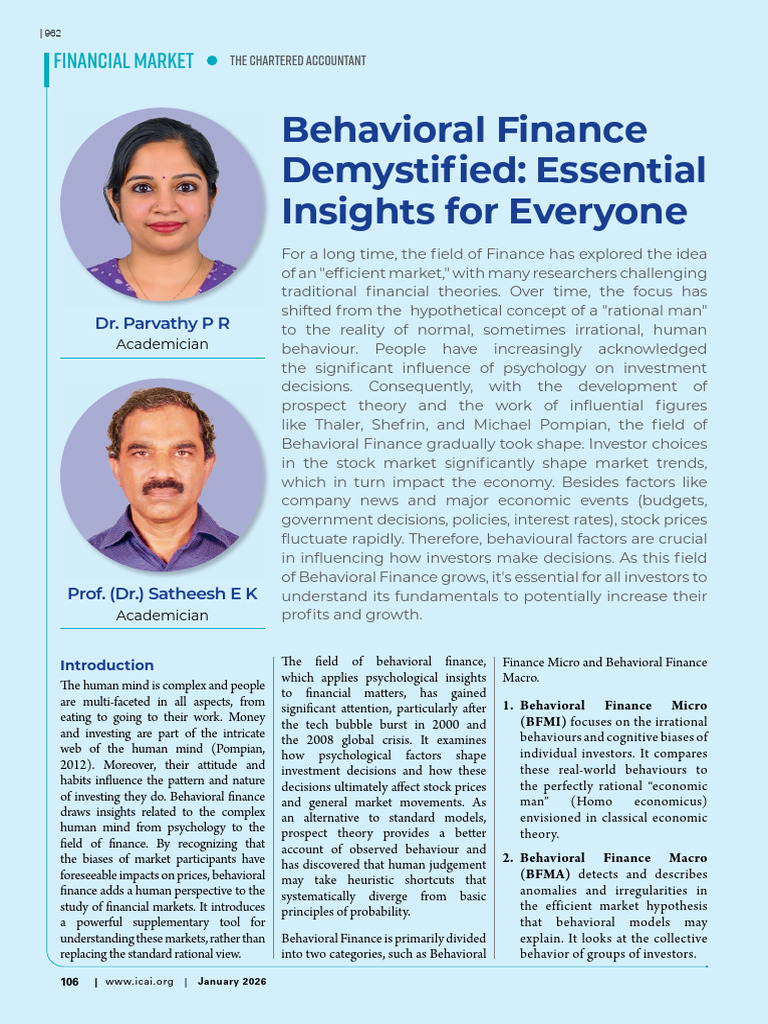 90204cajournal-jan2026-30 | PDF | Behavioral Economics | Efficient ...