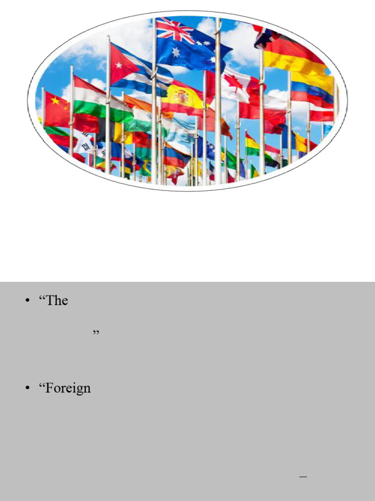 Foreign Policy by me | PDF | Diplomacy | Policy
