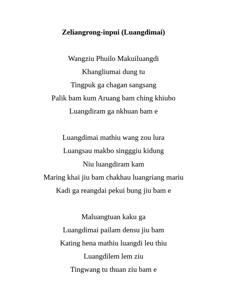 Ze Liang Rong | PDF