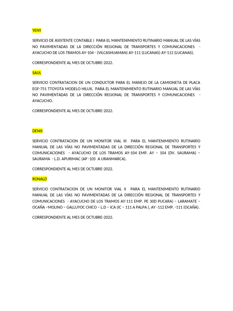 Modelos Para Recibos Por Honorarios | PDF