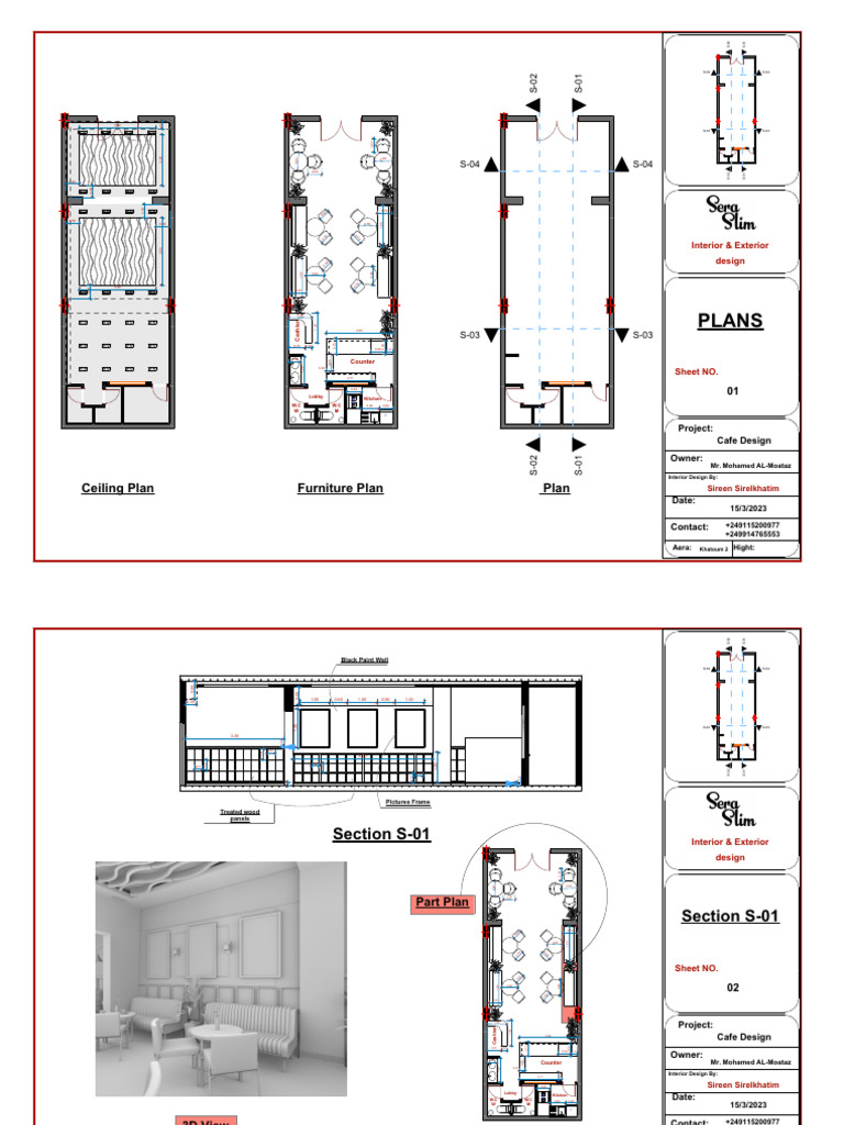 Cafe Moh | PDF | Building | Architectural Elements