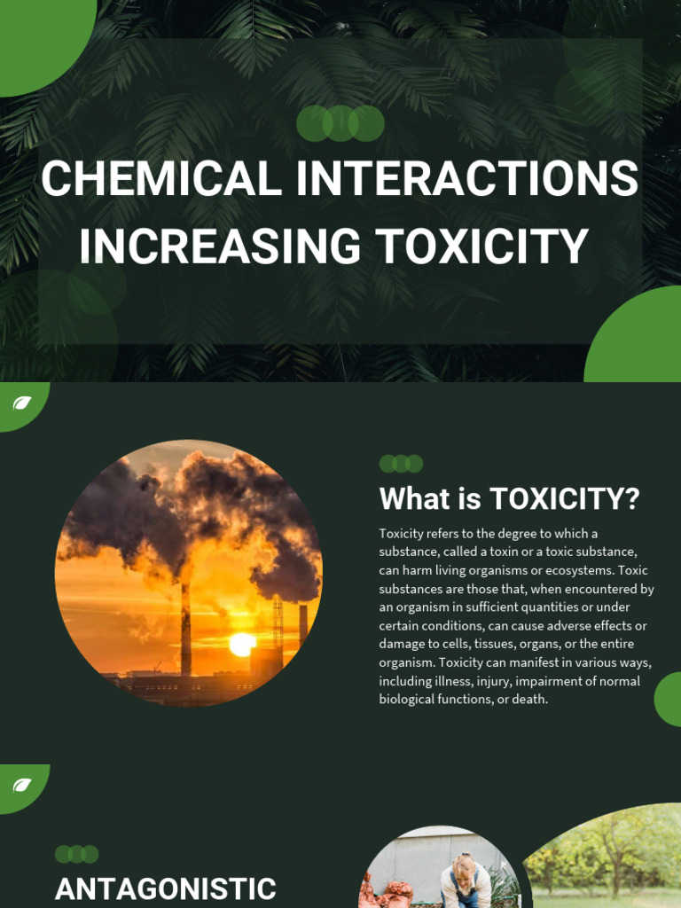 Chemical Interaction Labiano.ppt | PDF