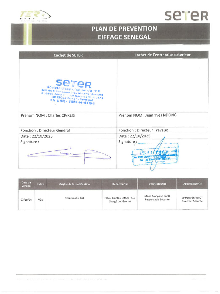 Pdp Extension Autoroute a1 Phase 2 | PDF