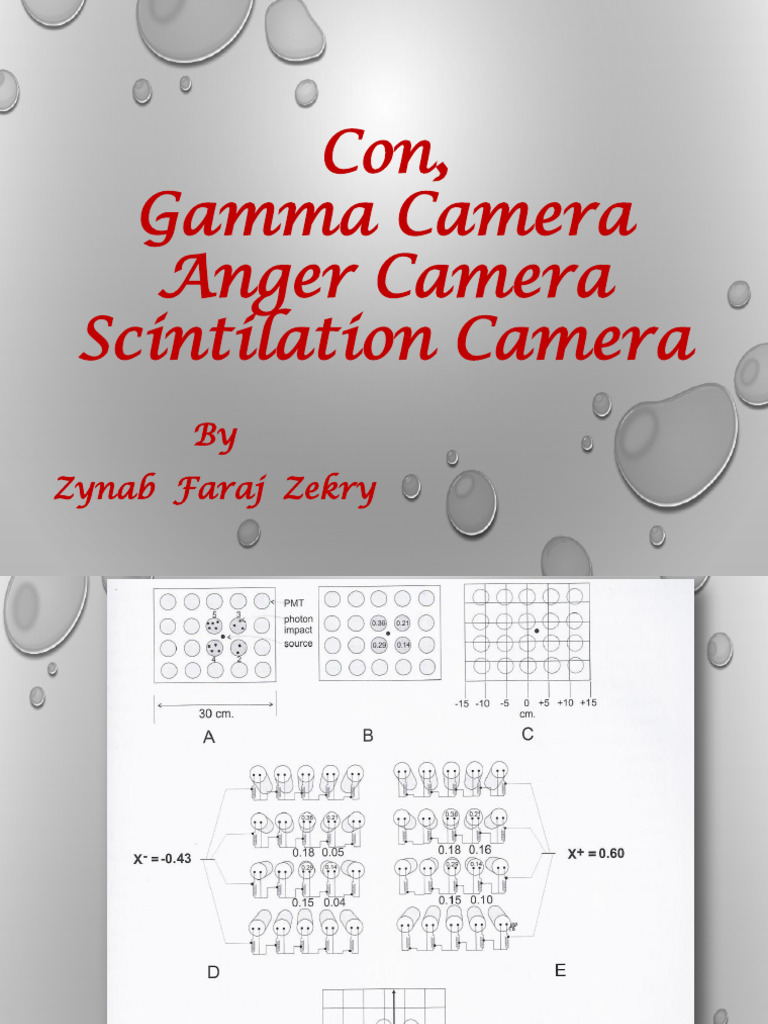 Gamma Camera Imaging Techniques Explained | PDF | Field Of View ...