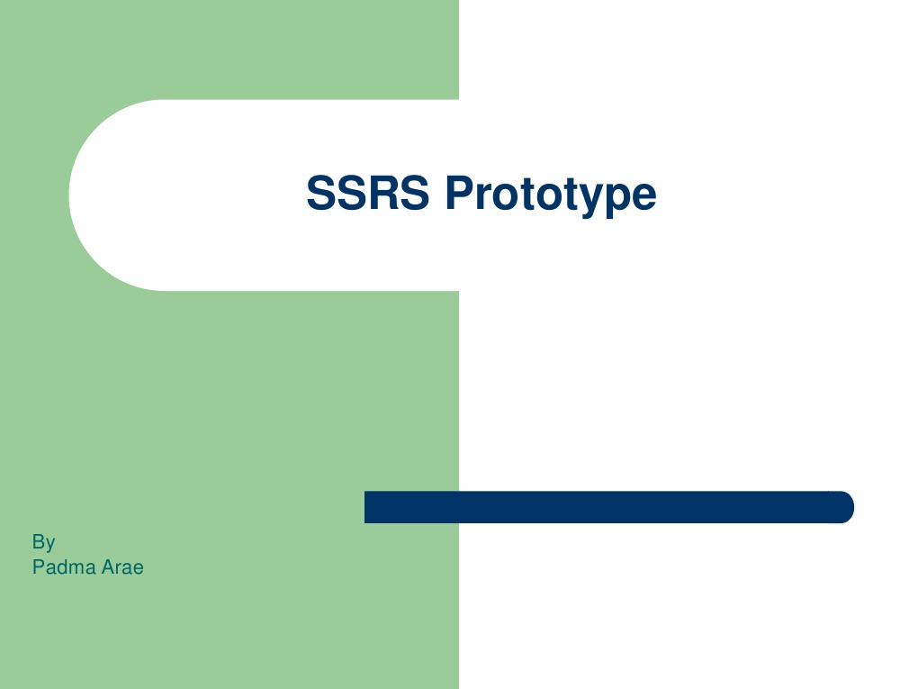 SSRS Architecture | PDF | Microsoft Sql Server | Microsoft Visual Studio