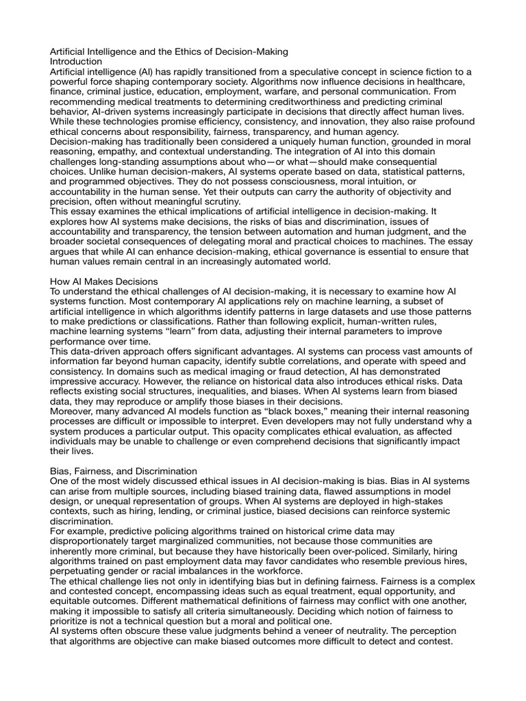 Artificial Intelligence | PDF | Artificial Intelligence | Intelligence (AI) & Semantics