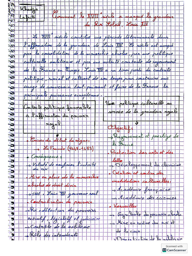 Devoir Histoire | PDF