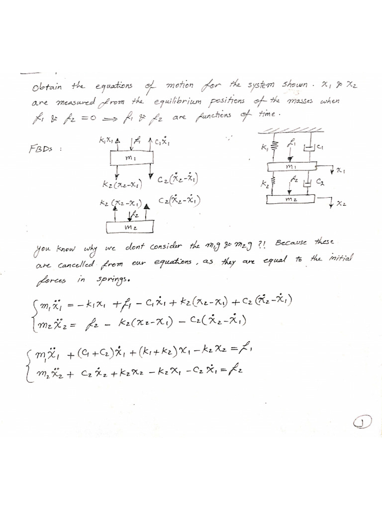 Vibration Problems | PDF