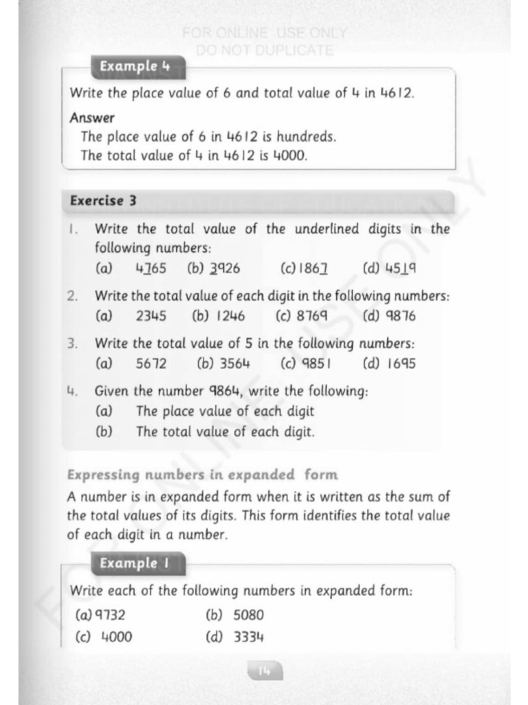 Maria -Total Value Lesson | PDF