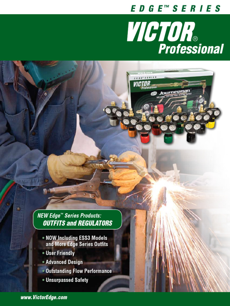 Victor Edge Series Gas Equipment Overview | PDF | Gases | Materials