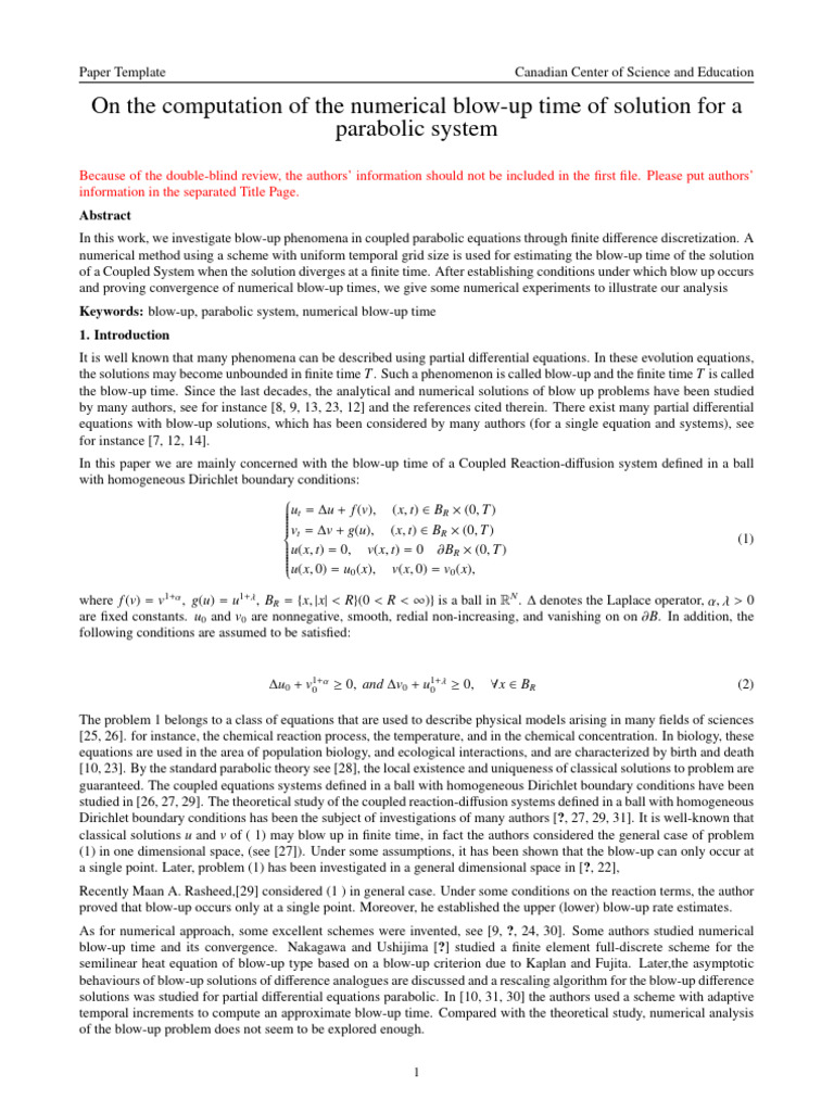 P15 | PDF | Numerical Analysis | Differential Equations