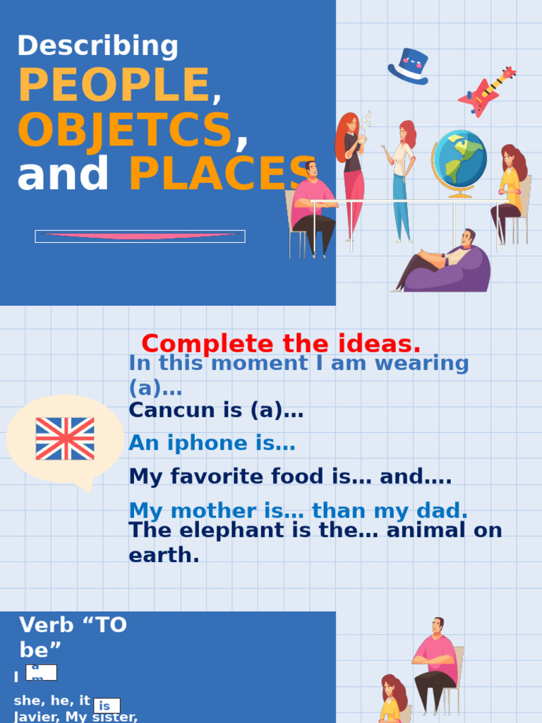 Describing people and objects | PDF | Sweater | Clothing