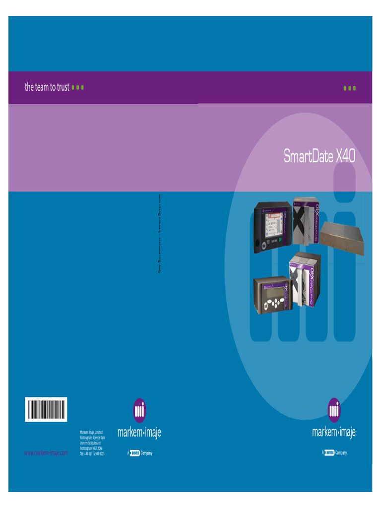 SmartDate X40 Spare Parts Catalog | PDF
