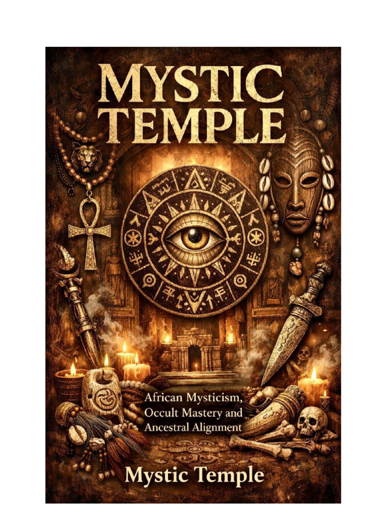 African Mysticism and Occult Mastery Guide | PDF | Mysticism | Rituals