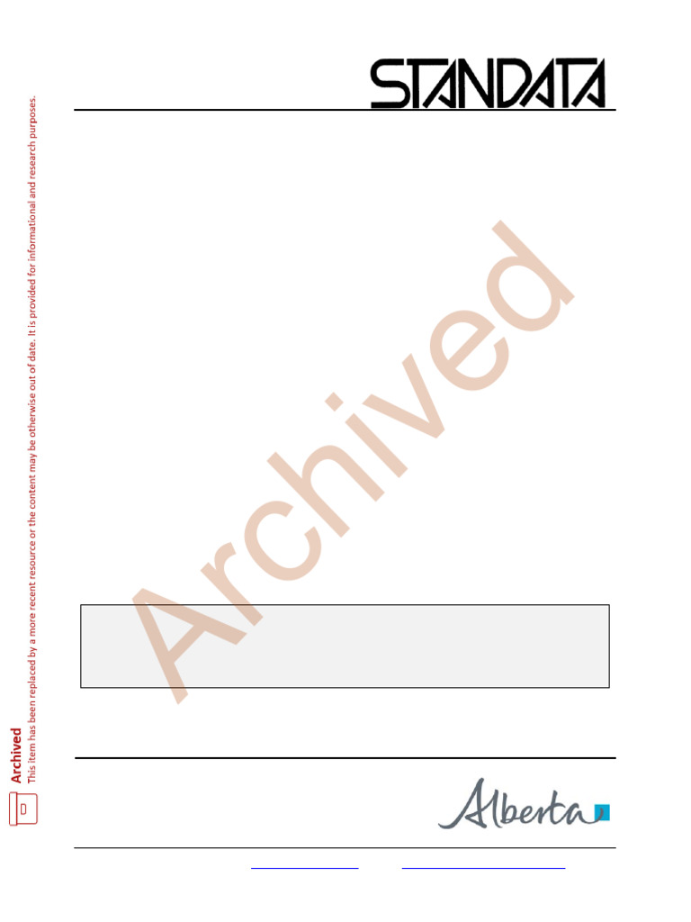 Ma Standata Joint Bulletin 19 Bci 011 P 20 01 npc15 | PDF | Heat ...