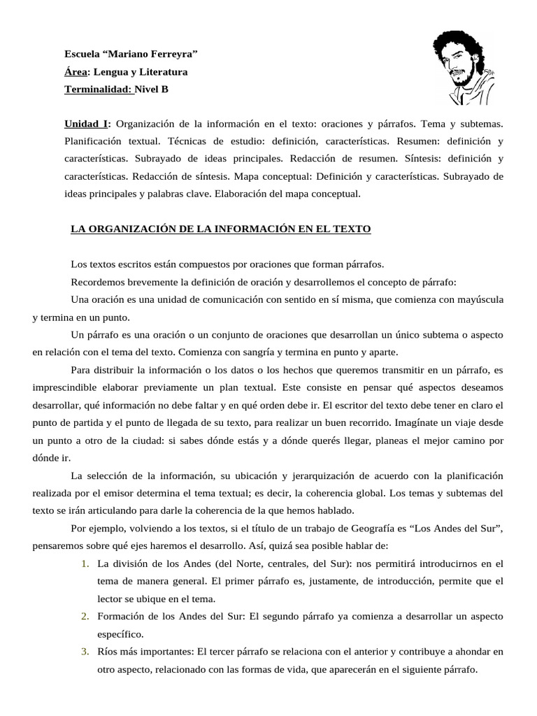 Organización de la Información Textual | PDF | Universo | Big Bang
