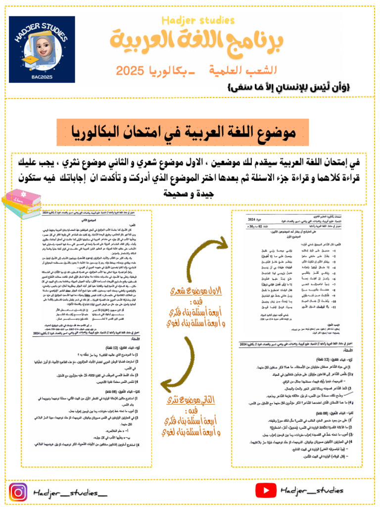 ملخص اللغة العربية | PDF