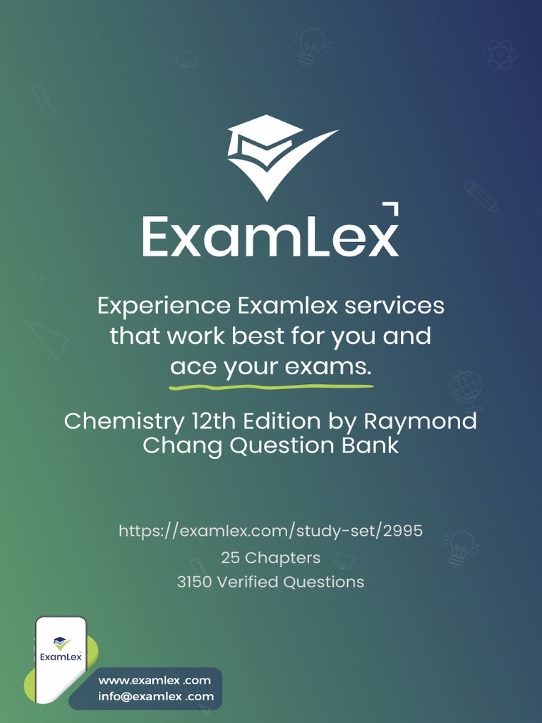 Chemistry 12th Edition Question Bank | PDF | Chemical Polarity ...