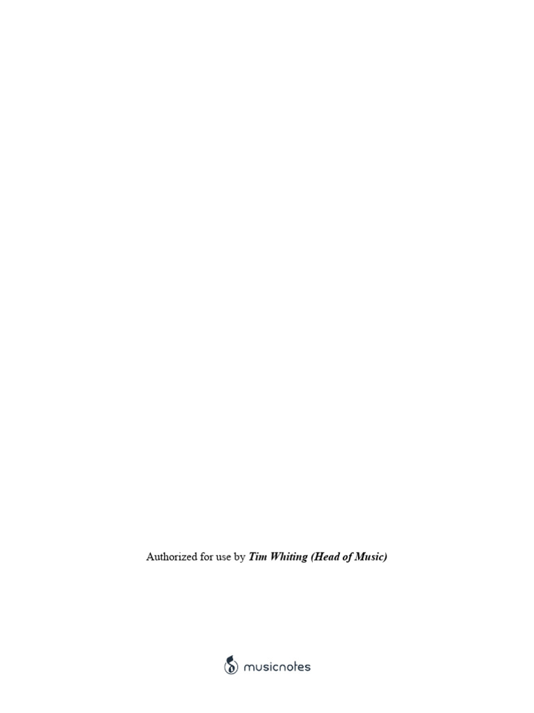 Dance Ten, Looks Three (a Minor) - Musicnotes Version_signed | PDF ...