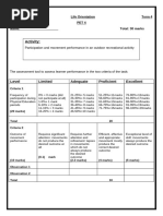 MATH Term 3 Divider | PDF