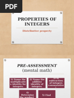 Maths Integers Revision Worksheet 2 | PDF