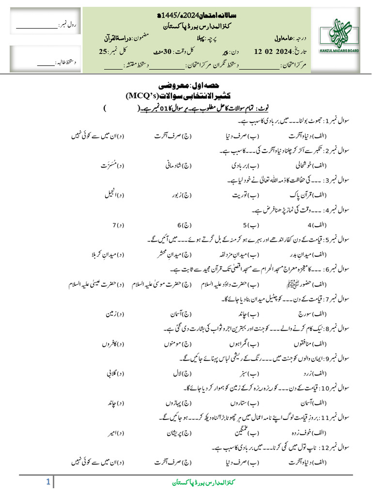 Aamma Part 1 Girls | PDF