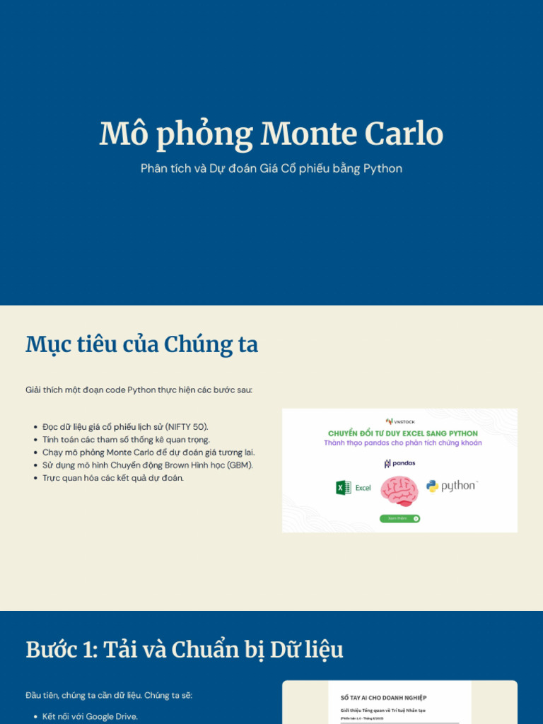 Monte Carlo Simulation Code Walkthrough | PDF