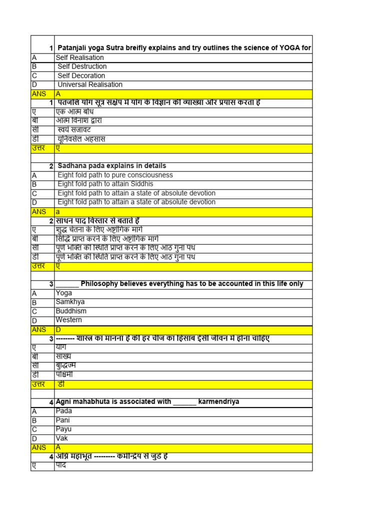 Level 3 For Exam Papers MSPL | PDF