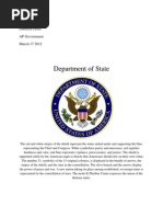 2023 U.S. State Department Org Chart | PDF | Governance | Securities