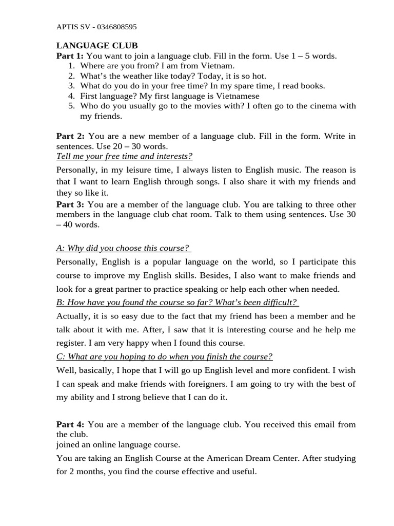 Language-Club | PDF | English Language | Cognition