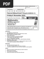GCSE Maths Topics Checklist | PDF | Trigonometric Functions | Area