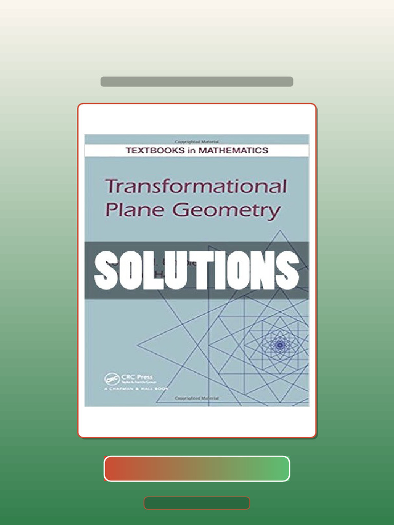 Test Bank for Transformational Plane Geometry 1 Ed Umble | PDF ...
