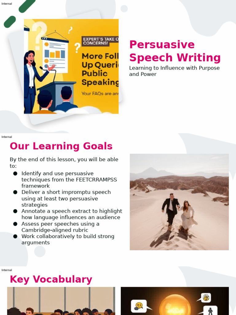 Mastering Persuasive Speech Techniques | PDF | Public Speaking | Rhetoric