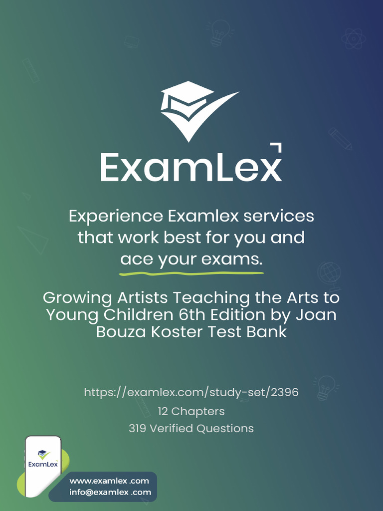 Test Bank for Growing Artists 6th Ed. | PDF | Perception | Senses