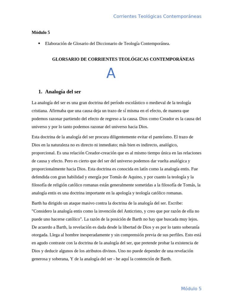 Modulo 5 .1 | PDF | Cristo (título) | Verdad