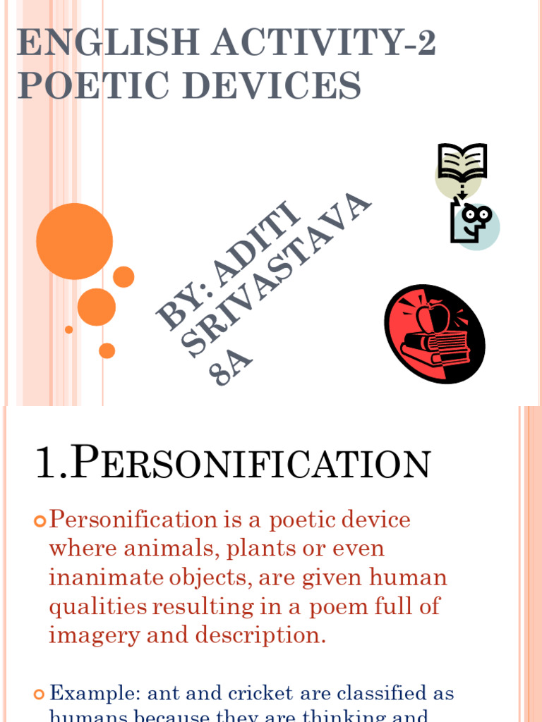 Poetic Devices Explained: A Guide | PDF