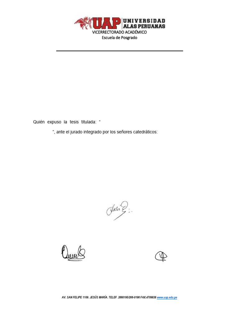 Acta de Sust - Carlos Enrique Carlos Candia | PDF