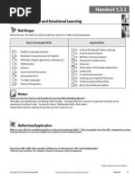 SSCT Scoring Sheet and Interpretation | PDF
