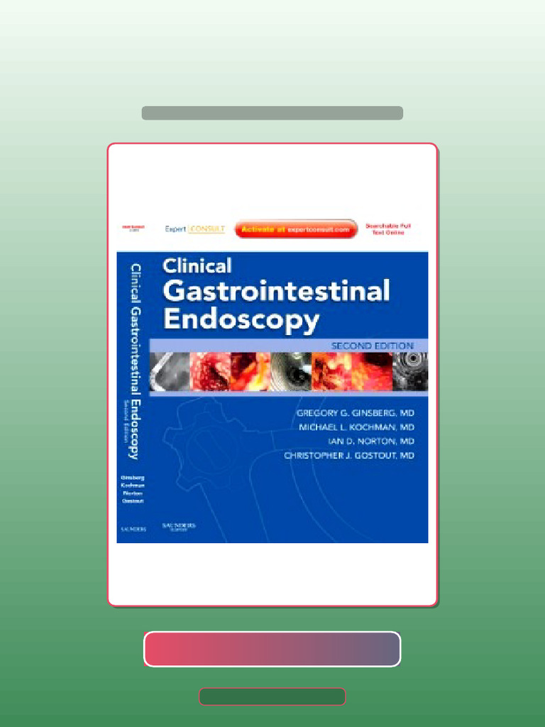 Test Bank for Clinical Gastrointestinal Endoscopy 2nd Edition | PDF ...