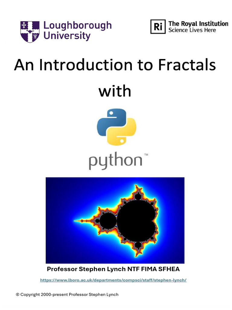 Python Resources for Education and Research | PDF